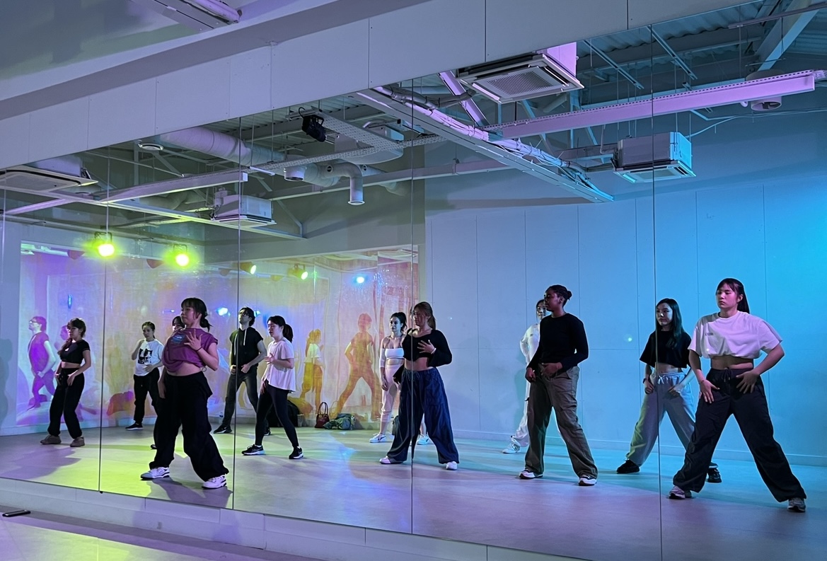 Studio 808 – kpop dance classes in london